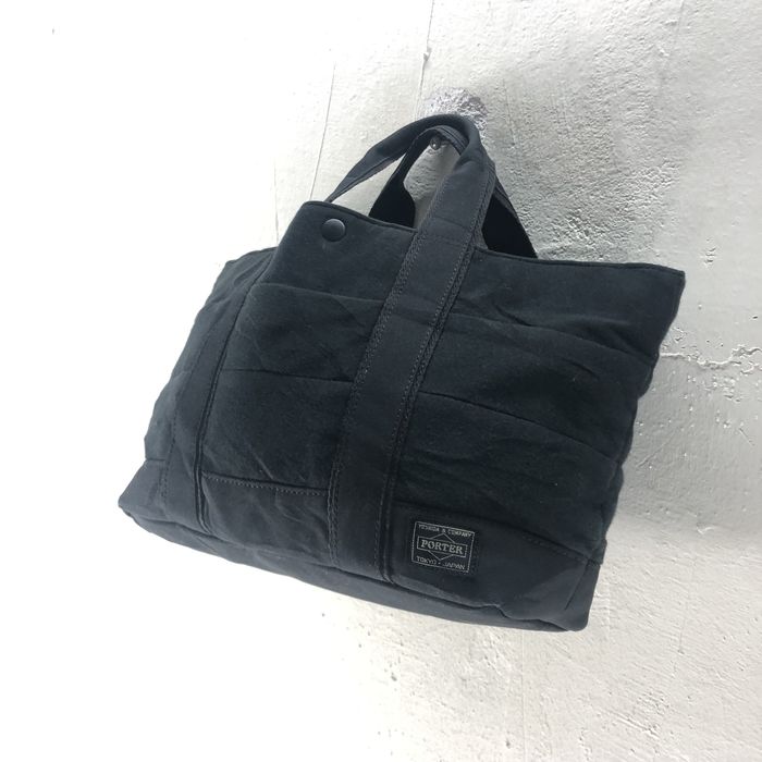 Porter Japanese Porter Style Black Totebag | Grailed