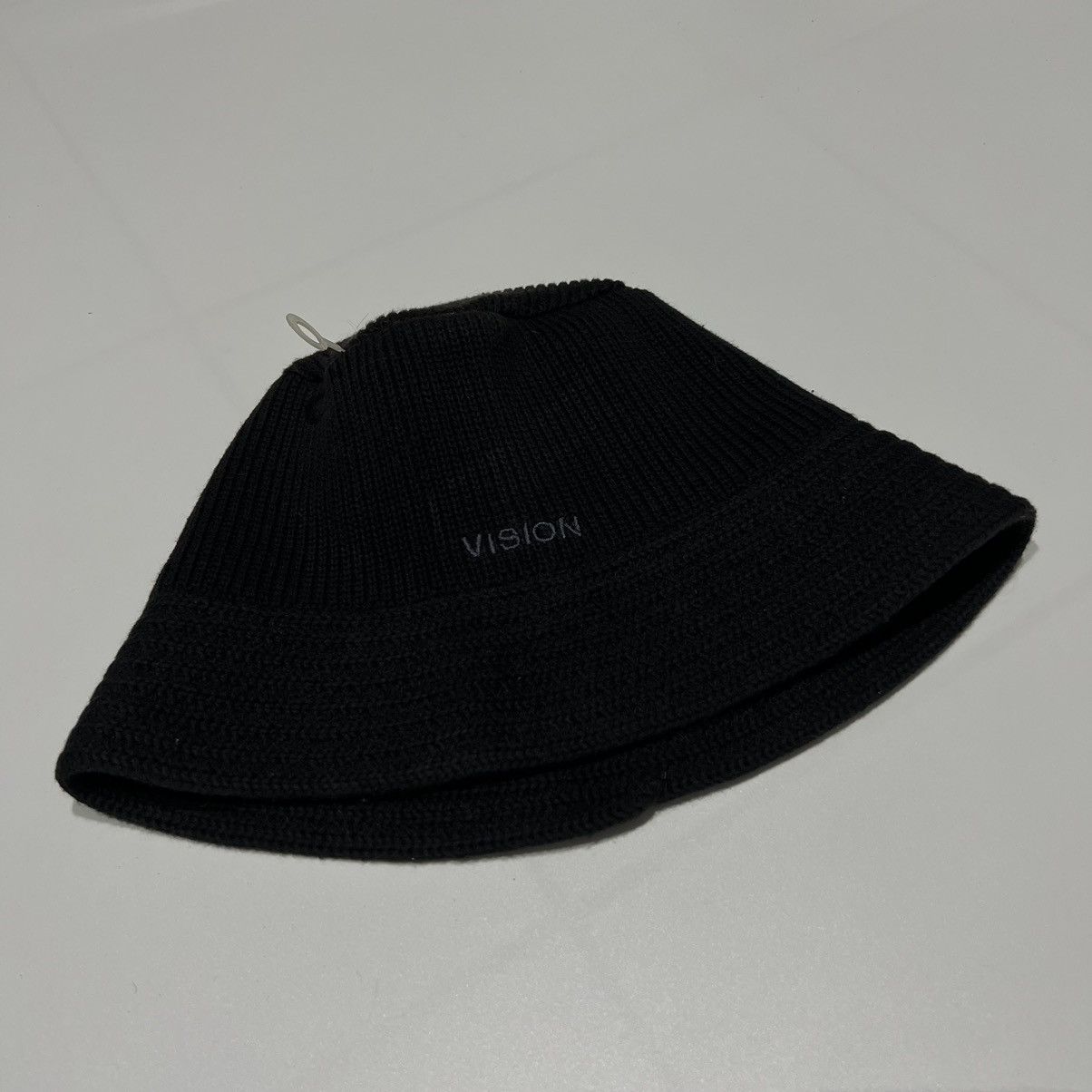 Vision Streetwear VISION STREETWEAR BLACK BUCKET HAT 56-57 cm | Grailed