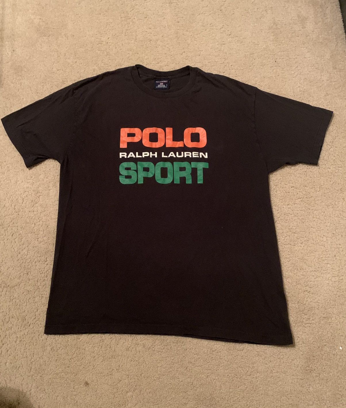Polo Ralph Lauren Vintage 90s Polo Sport Ralph Lauren T Shirt | Grailed