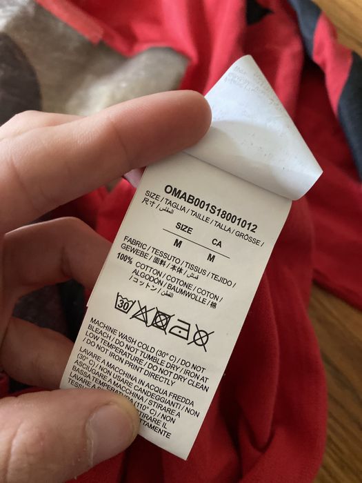 Off White Off White Mona Lisa Long Sleeve Grailed