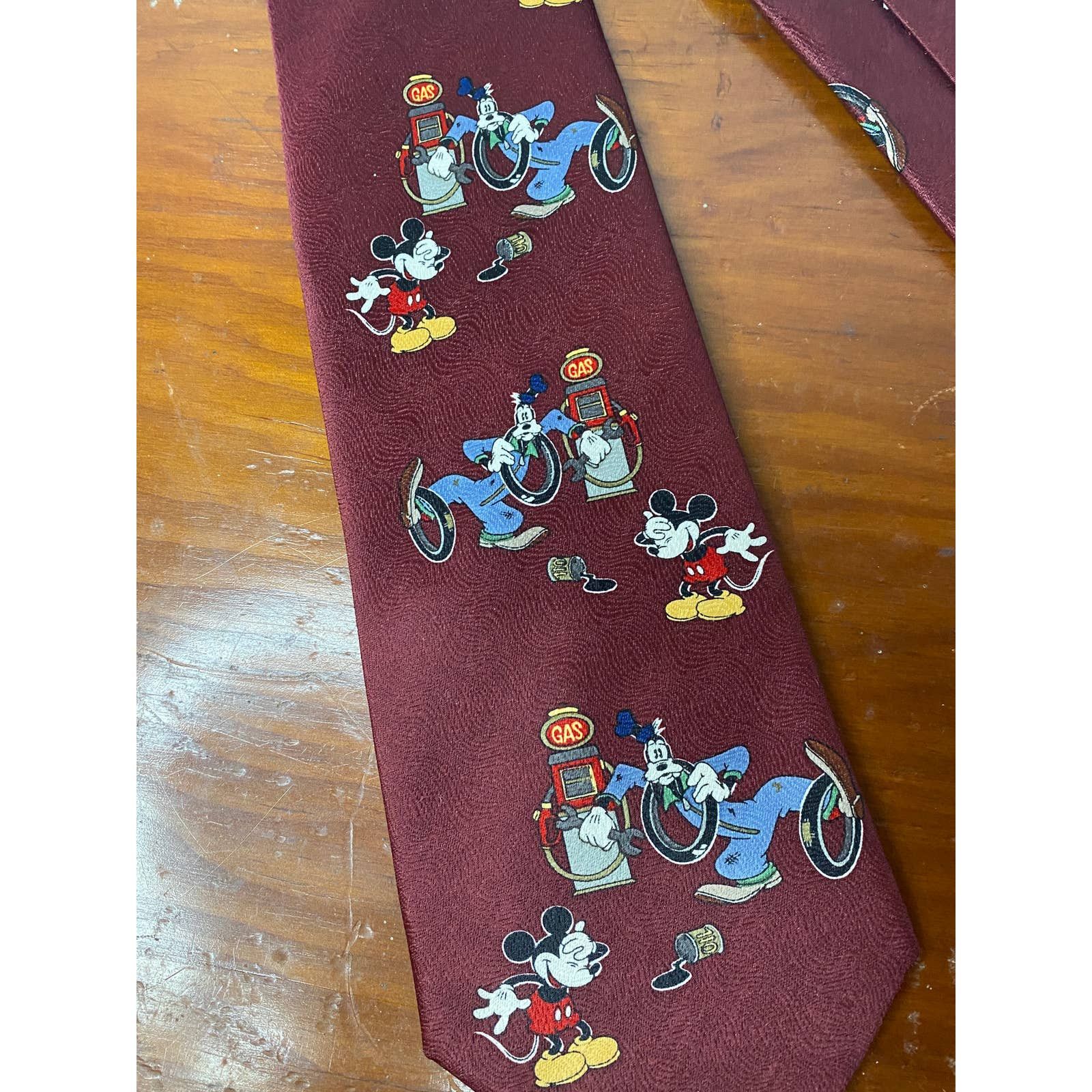 Disney Mickey Mouse Goofy Gas Station Disney | Grailed