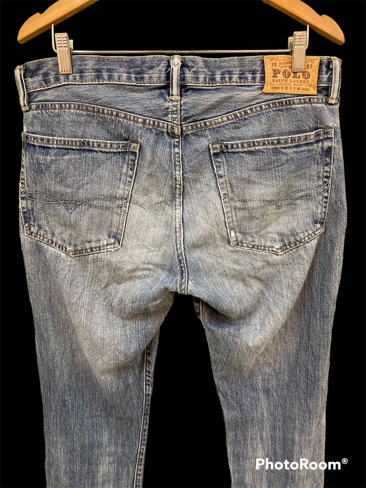 Polo Ralph Lauren POLO RL - SLIM STRAIGHT FIT WASHED BASIC JEANS | Grailed