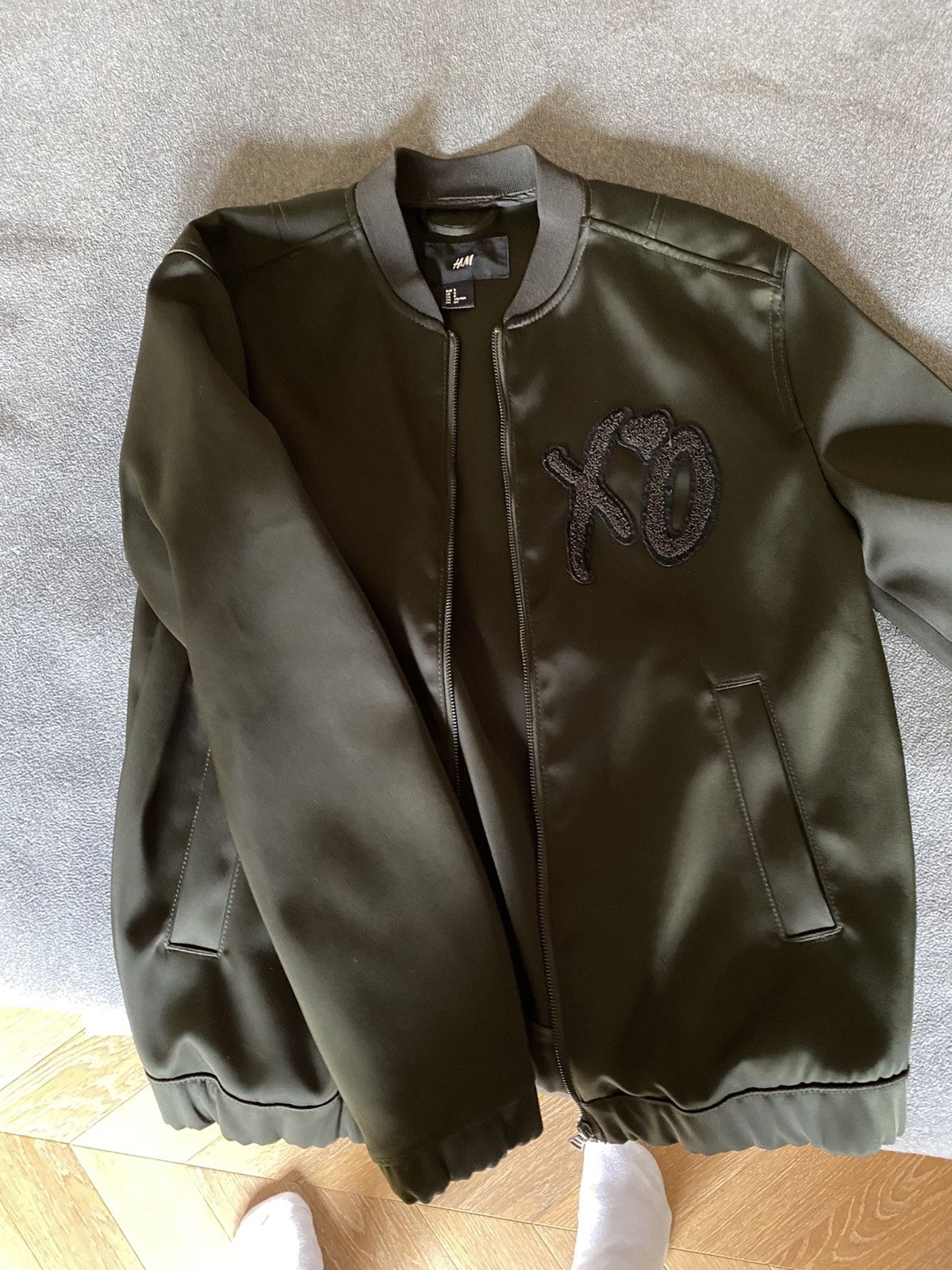 XO The weeknd bomber jacket | Grailed