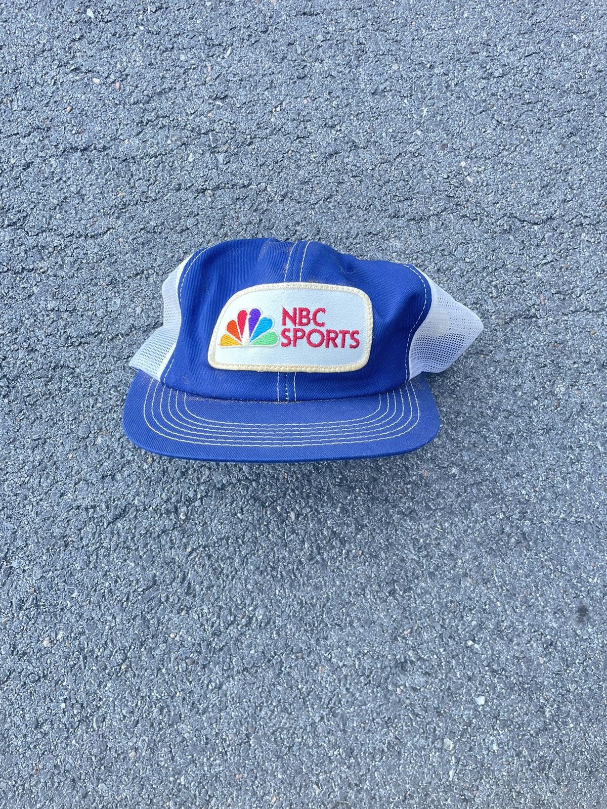 Vintage Vintage NBC sports k products trucker hat | Grailed