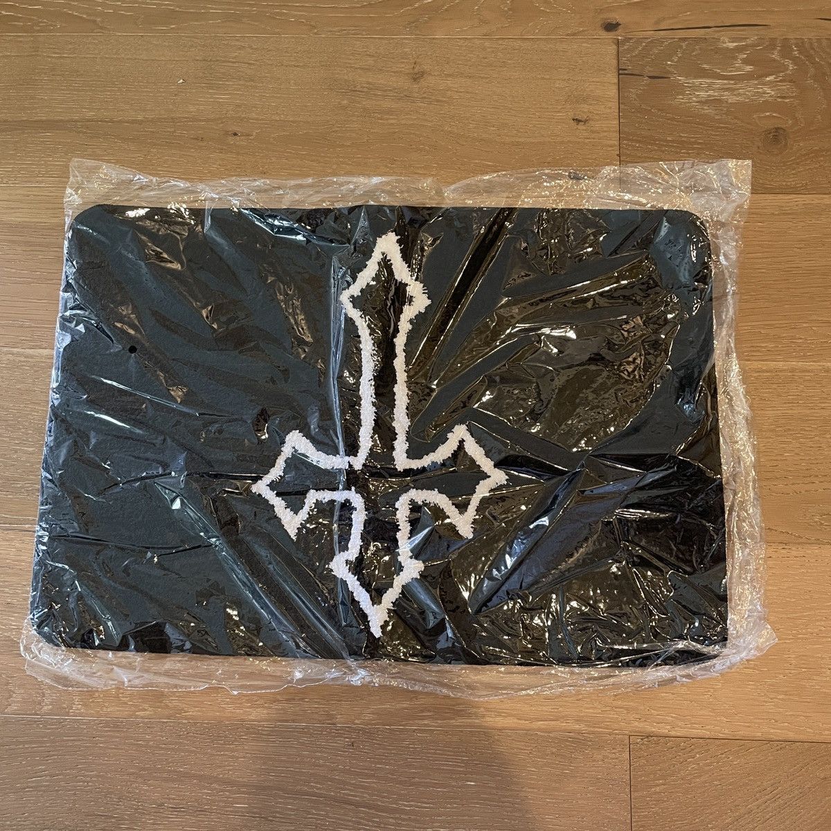 Playboi Carti Playboi Carti Cross Rug (Whole Lotta Red Merch) | Grailed