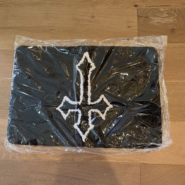 Playboi Carti Playboi Carti Cross Rug (Whole Lotta Red Merch) | Grailed