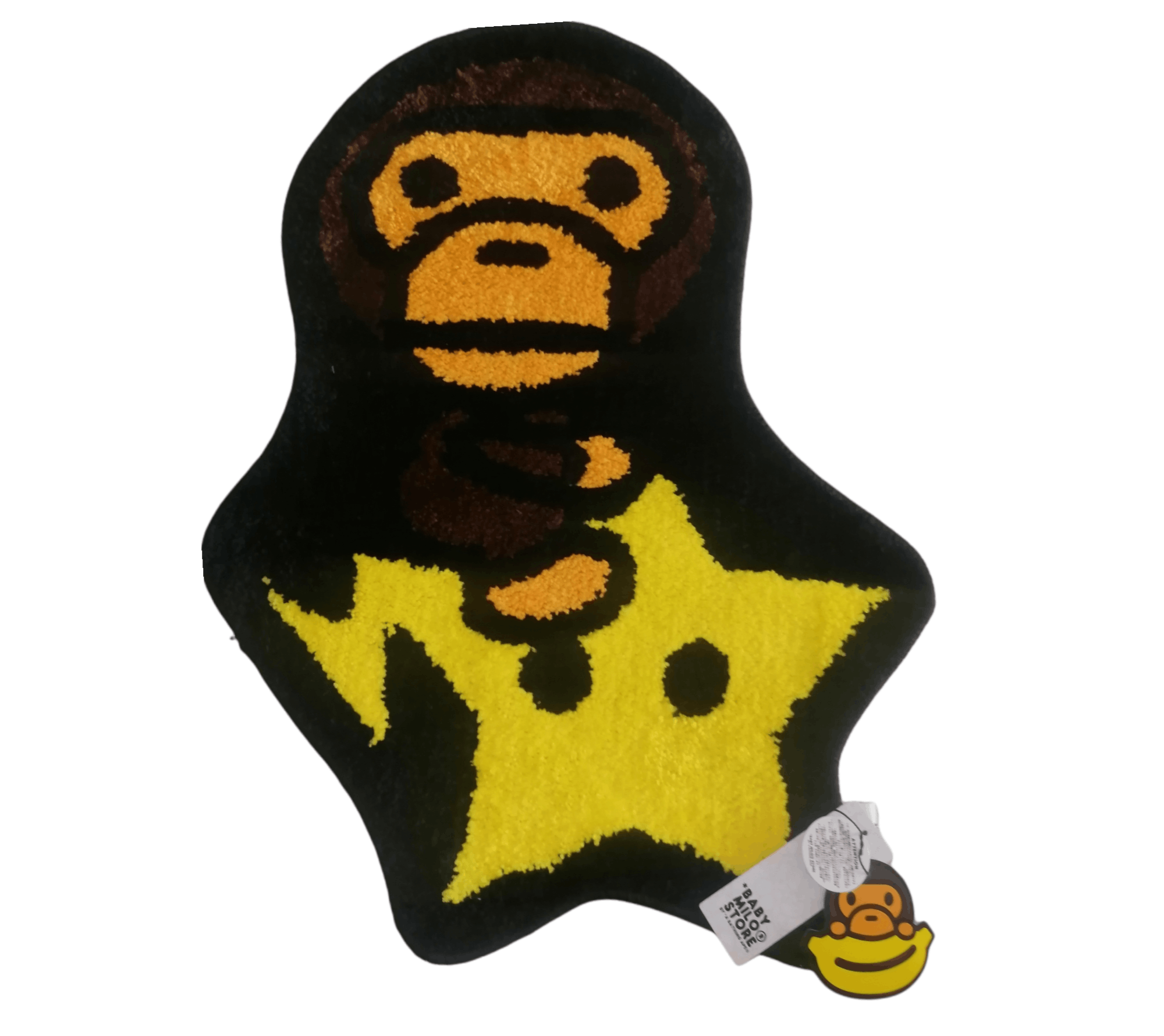 Bape Authentic Bape baby Milo star rug | Grailed