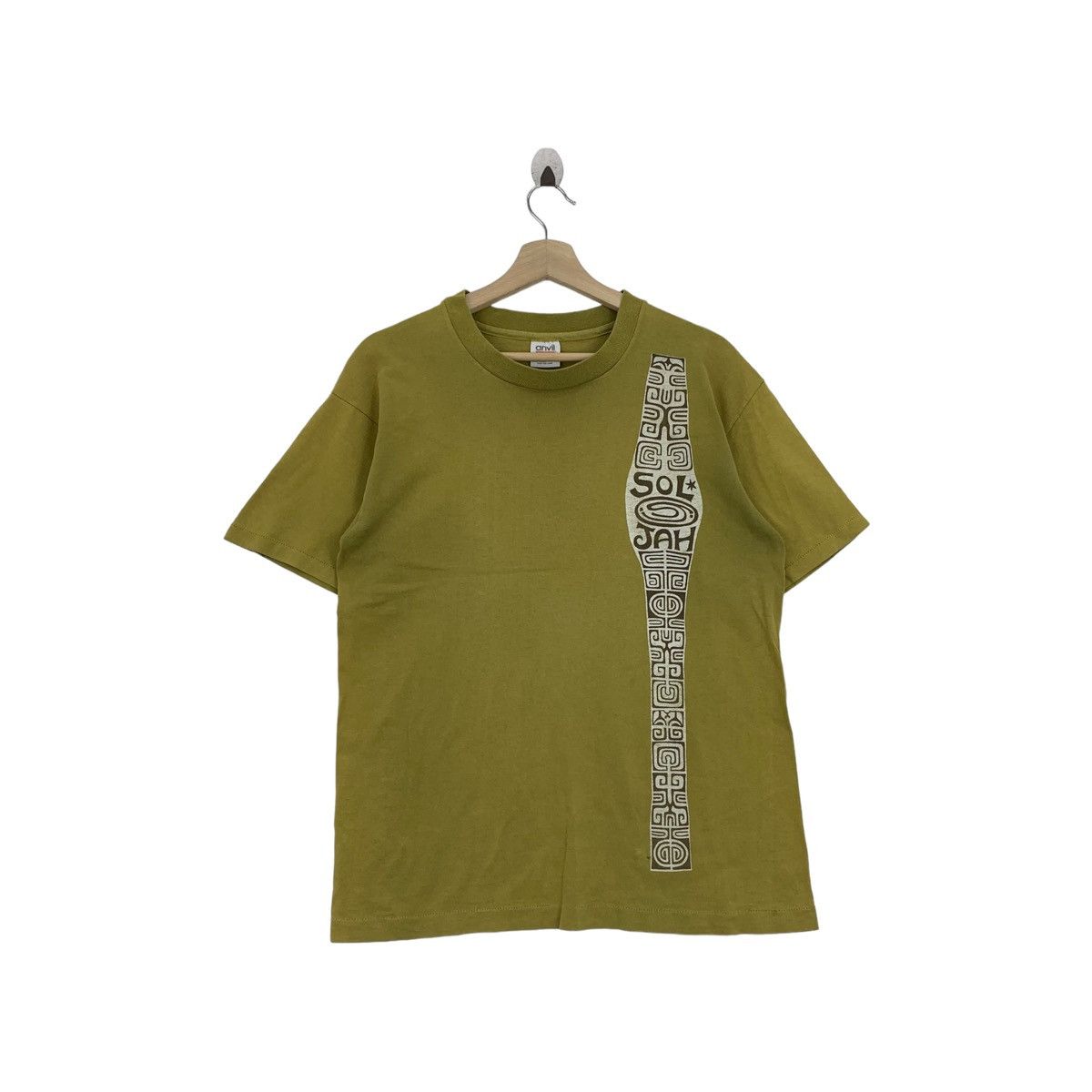 Japanese Brand × Vintage Rare!! Vintage SOLJAH Japanesebrand anvil ...