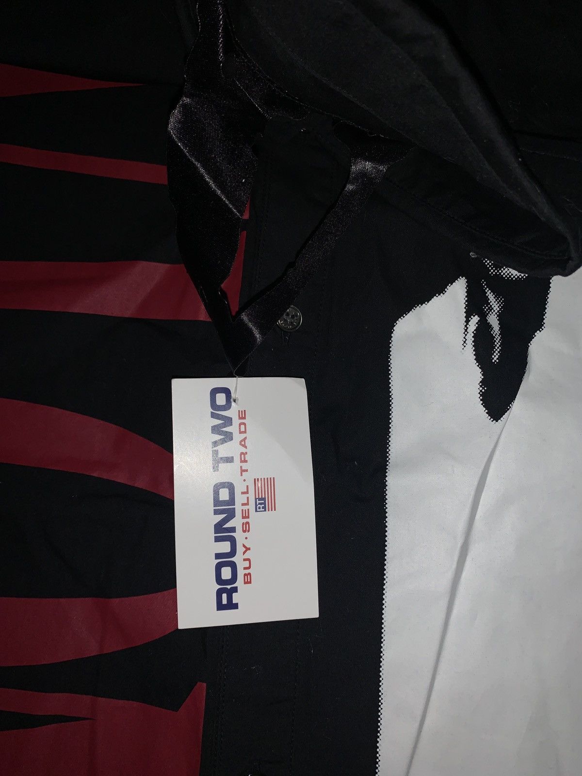 Vlone Scarface X Vlone button up | Grailed