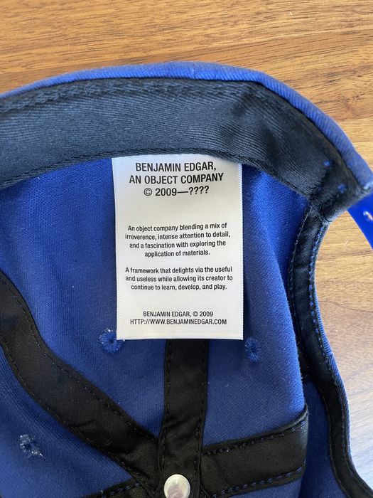 Benjamin Edgar "The Internet Times" Simple Unstructured Hat | Grailed