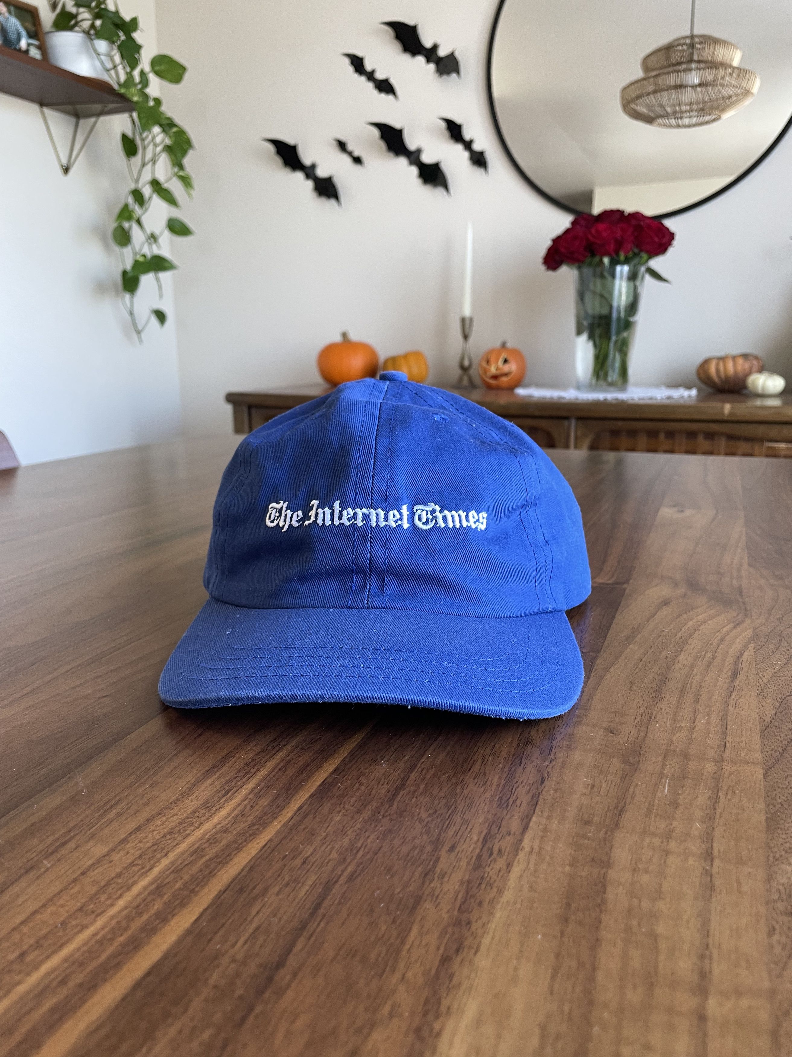 Benjamin Edgar "The Internet Times" Simple Unstructured Hat | Grailed