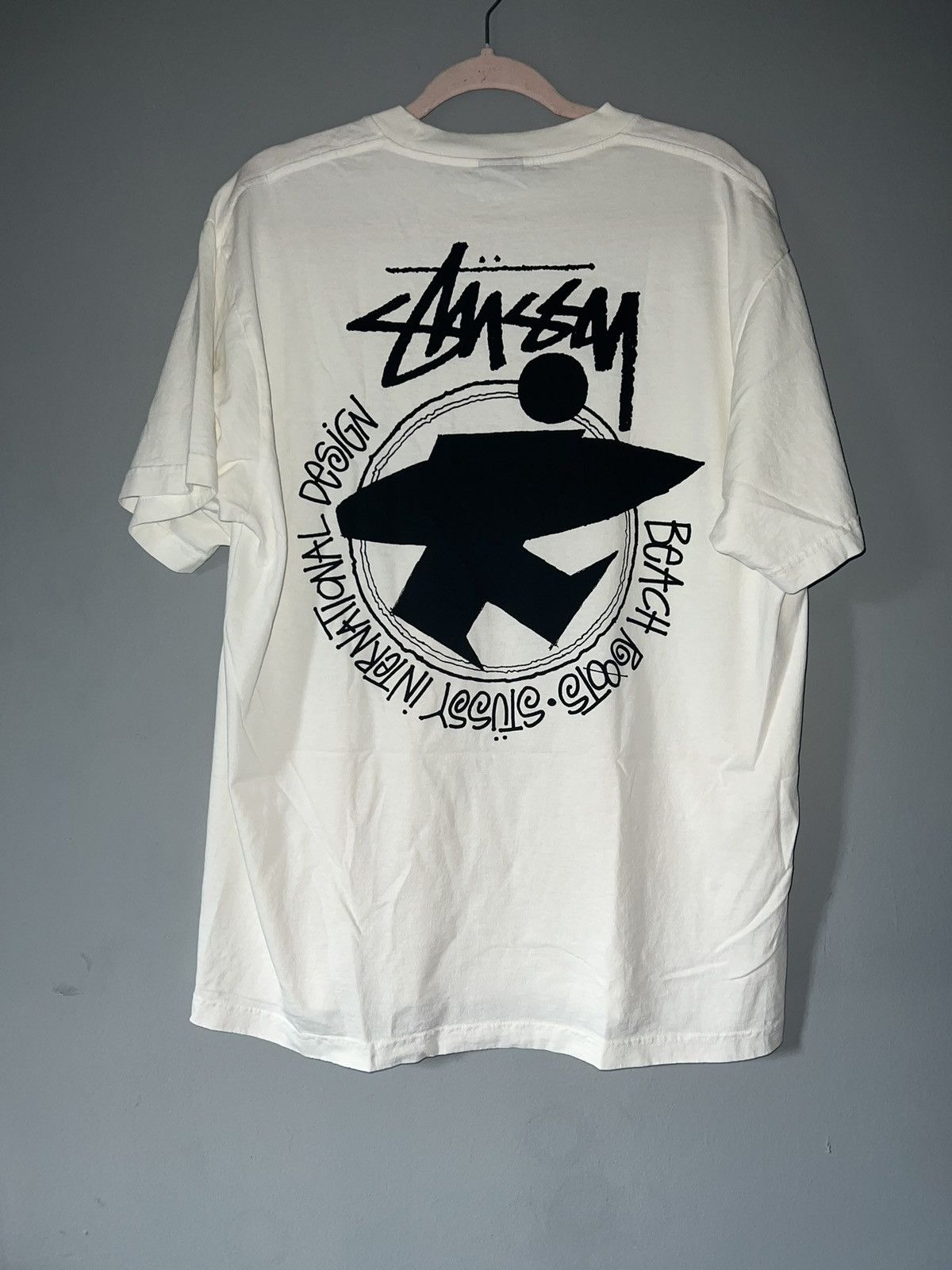 Stussy Stussy Beach Roots Shirt | Grailed