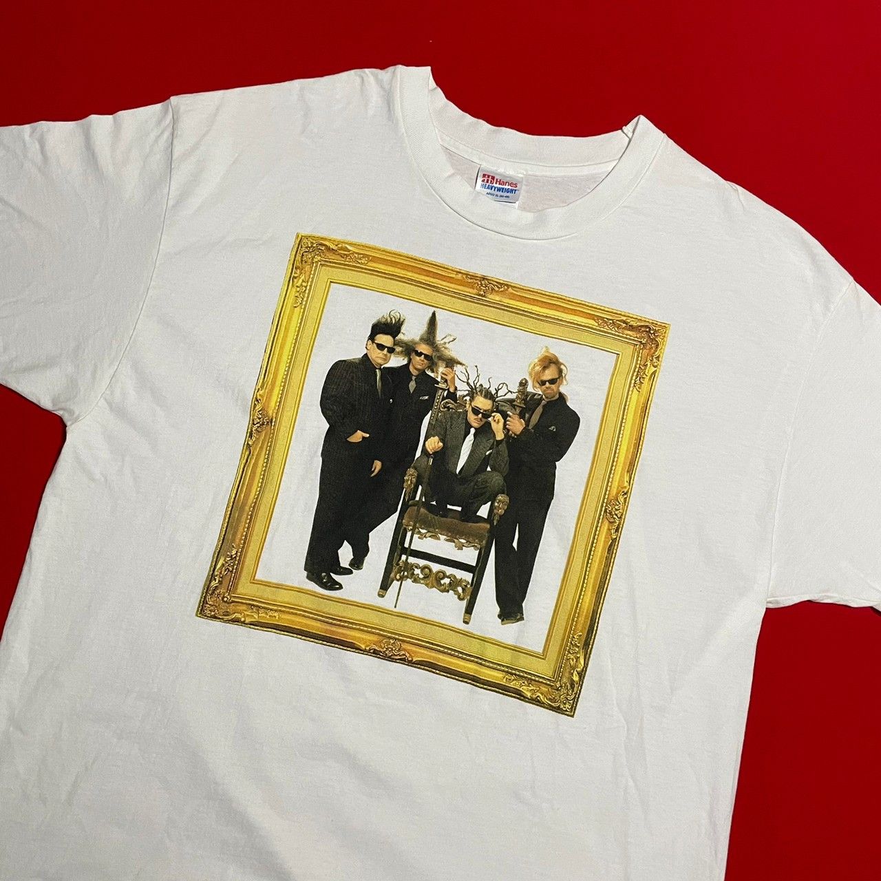 Vintage 1996 Weird Al Yankovic Bad Hair Day Tour Shirt Grailed