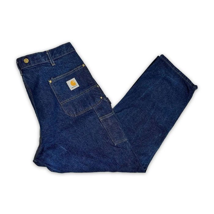 Carhartt Carhartt B07 DNM Double-knee Logger Pants - Men's 40x30 | Grailed