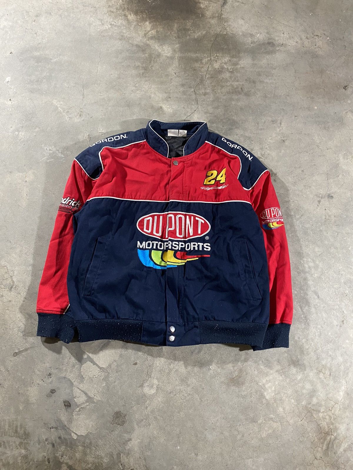 Vintage Vintage 90’s Nascar Jeff Gordon Racing Jacket | Grailed