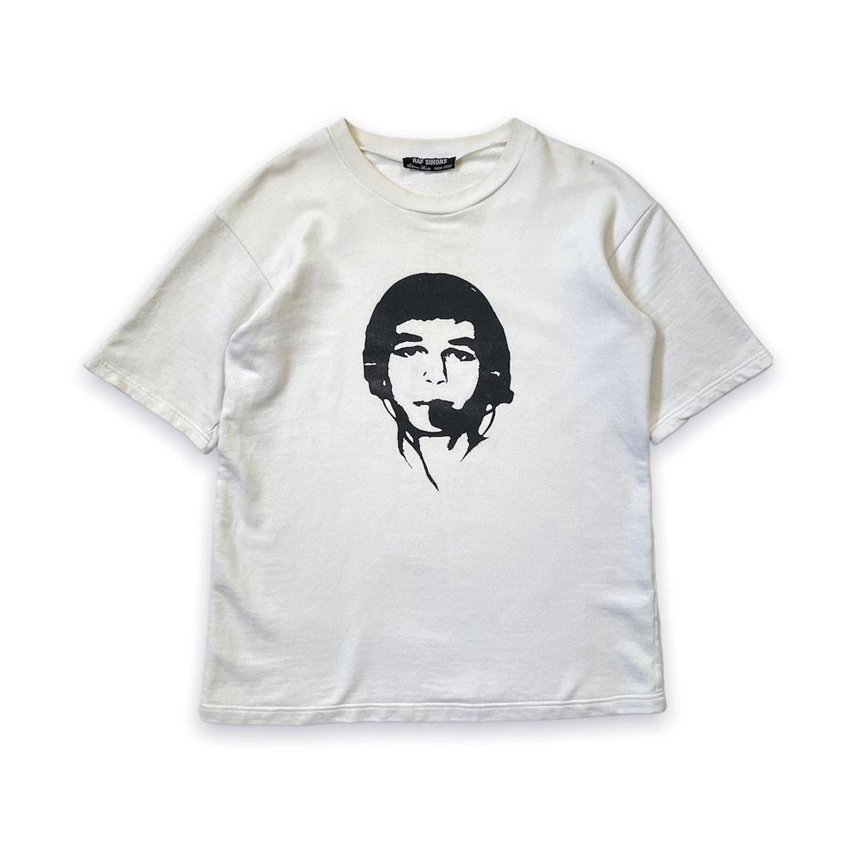 Raf Simons AW98 “Radioactivity” HMD Microphone Sweatshirt Tee | Grailed