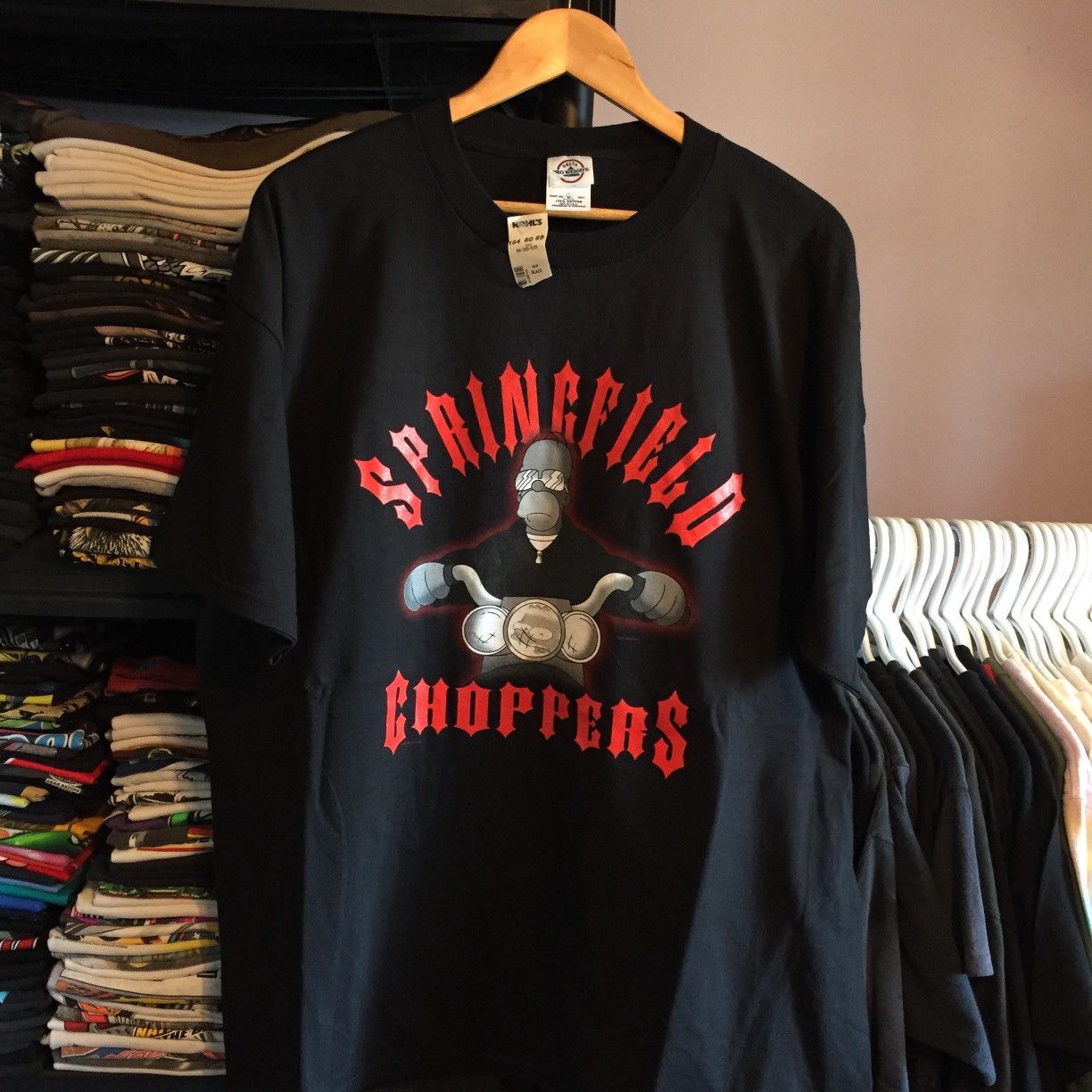 The Simpsons × Vintage Vintage 2004 The Simpsons Homer Motorcycle ...