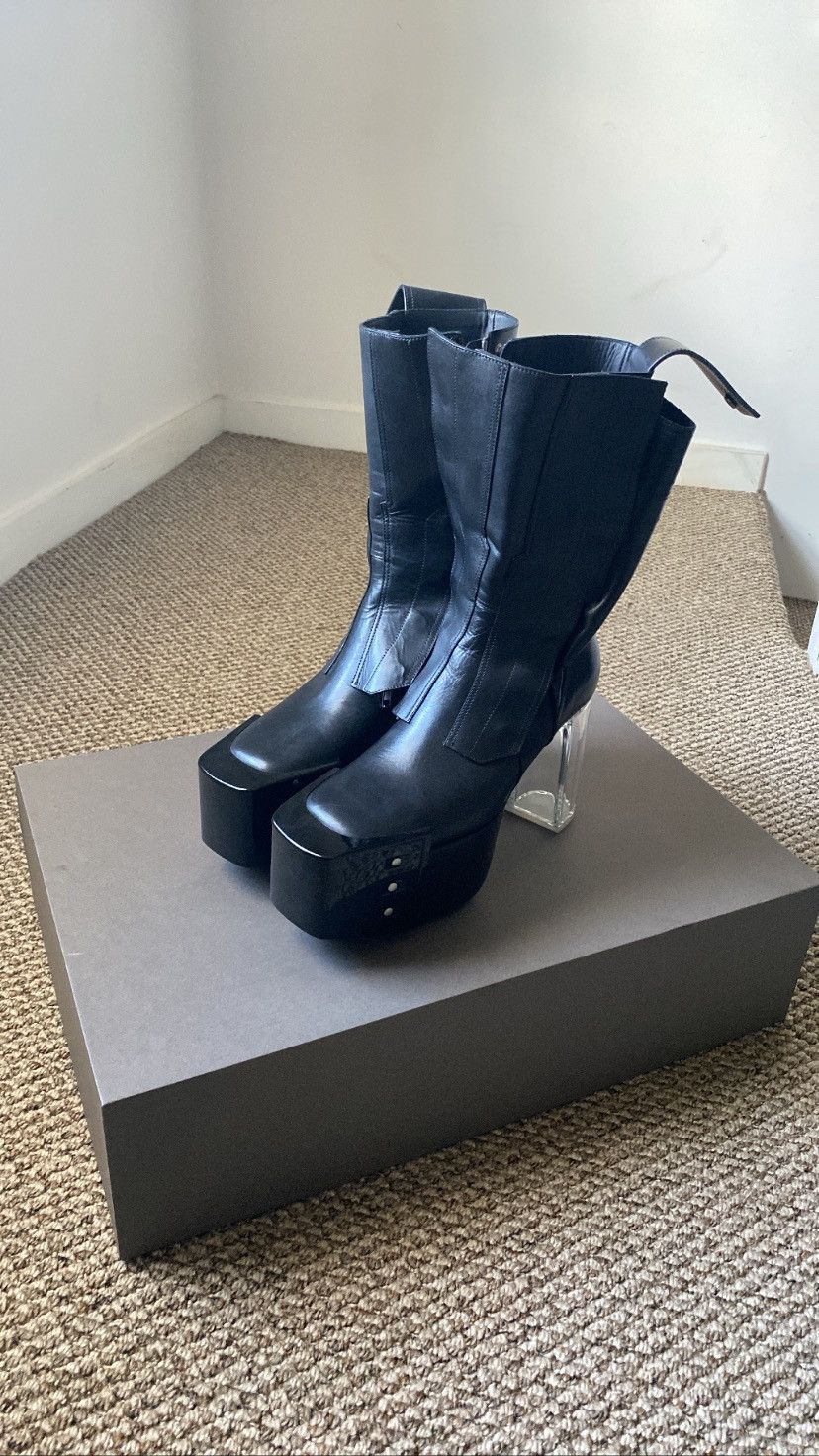 Rick Owens rick owens fogpocket kiss heels | Grailed