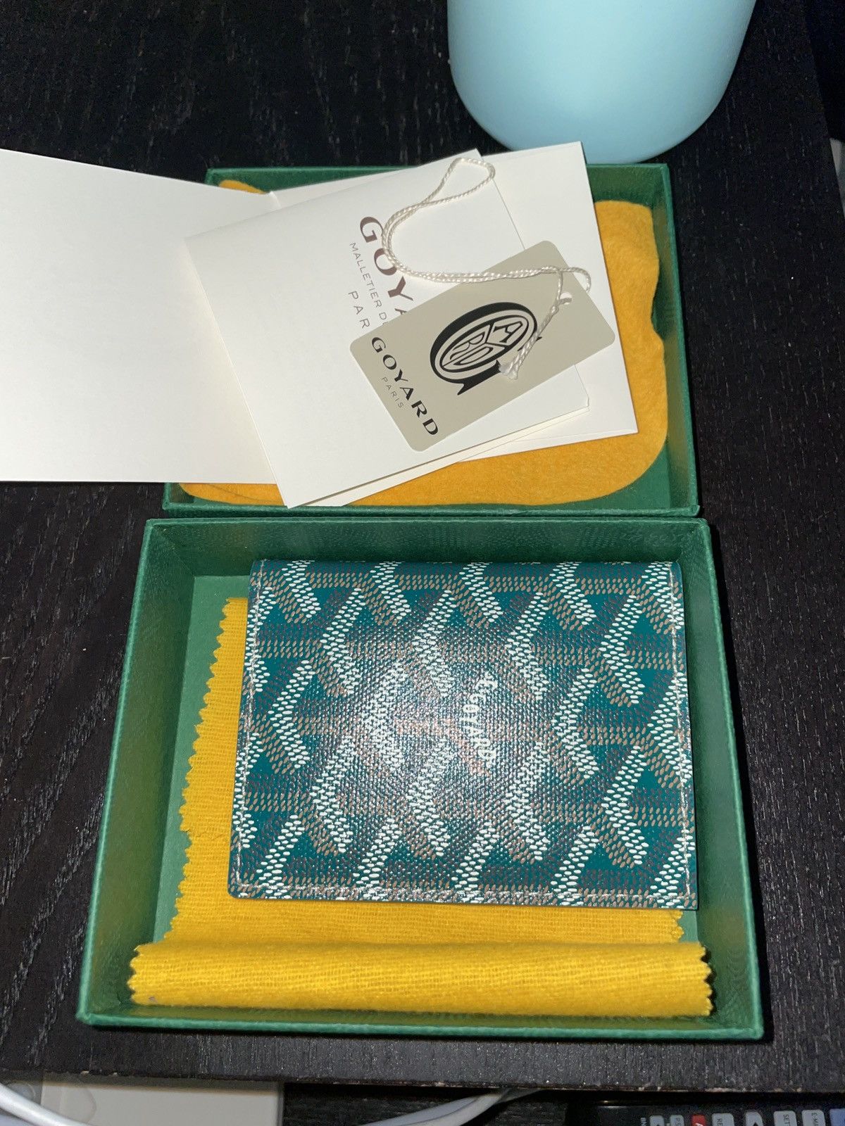 Goyard Goyard Saint Marc Card Holder | Grailed