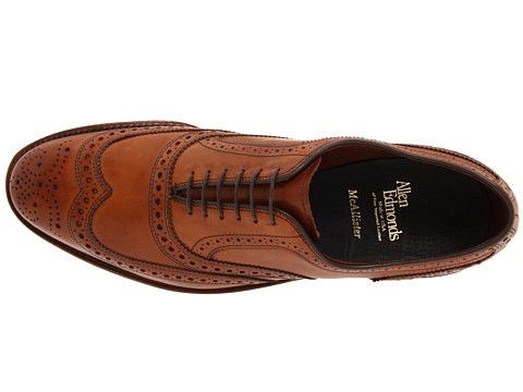 Allen Edmonds McAllister Oxford Wingtip | Grailed