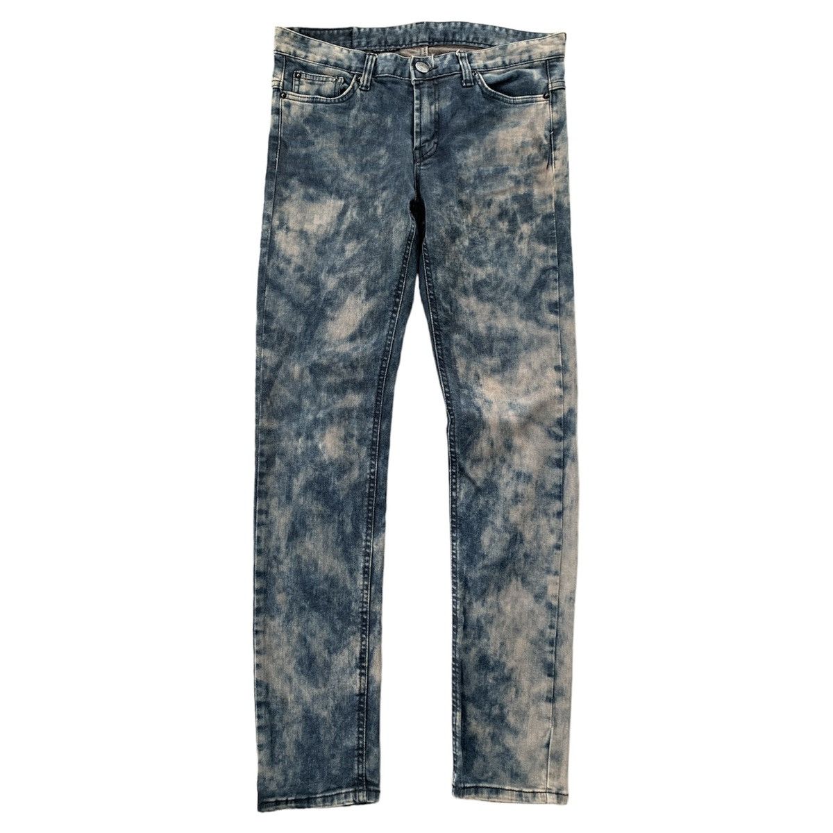 Beauty Beast × Japanese Brand Number Nine Acid Wash Jeans | Grailed