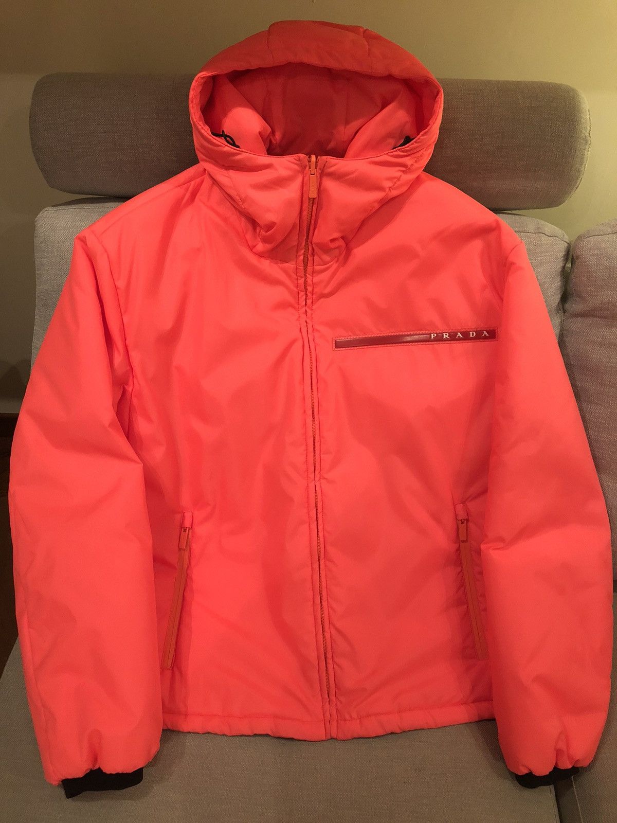 Prada Prada 2018 Linea Rossa Jacket | Grailed