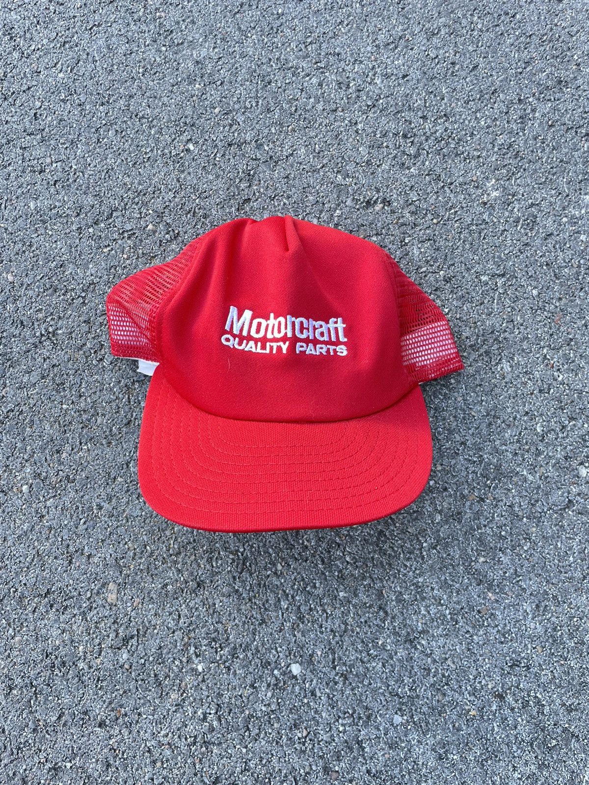 Vintage Vintage made in USA motorcraft quality parts trucker hat | Grailed
