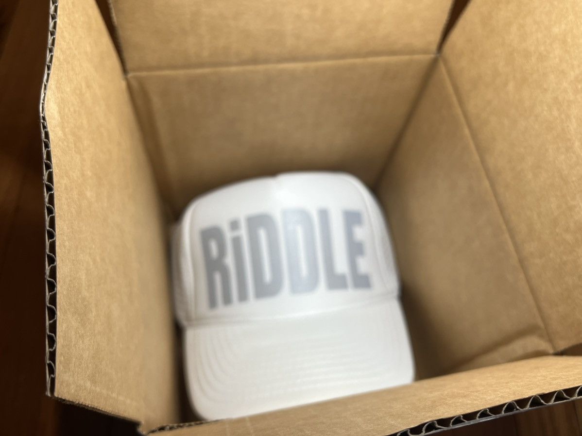 Antony Riddle White RiDDLE Hat | Grailed