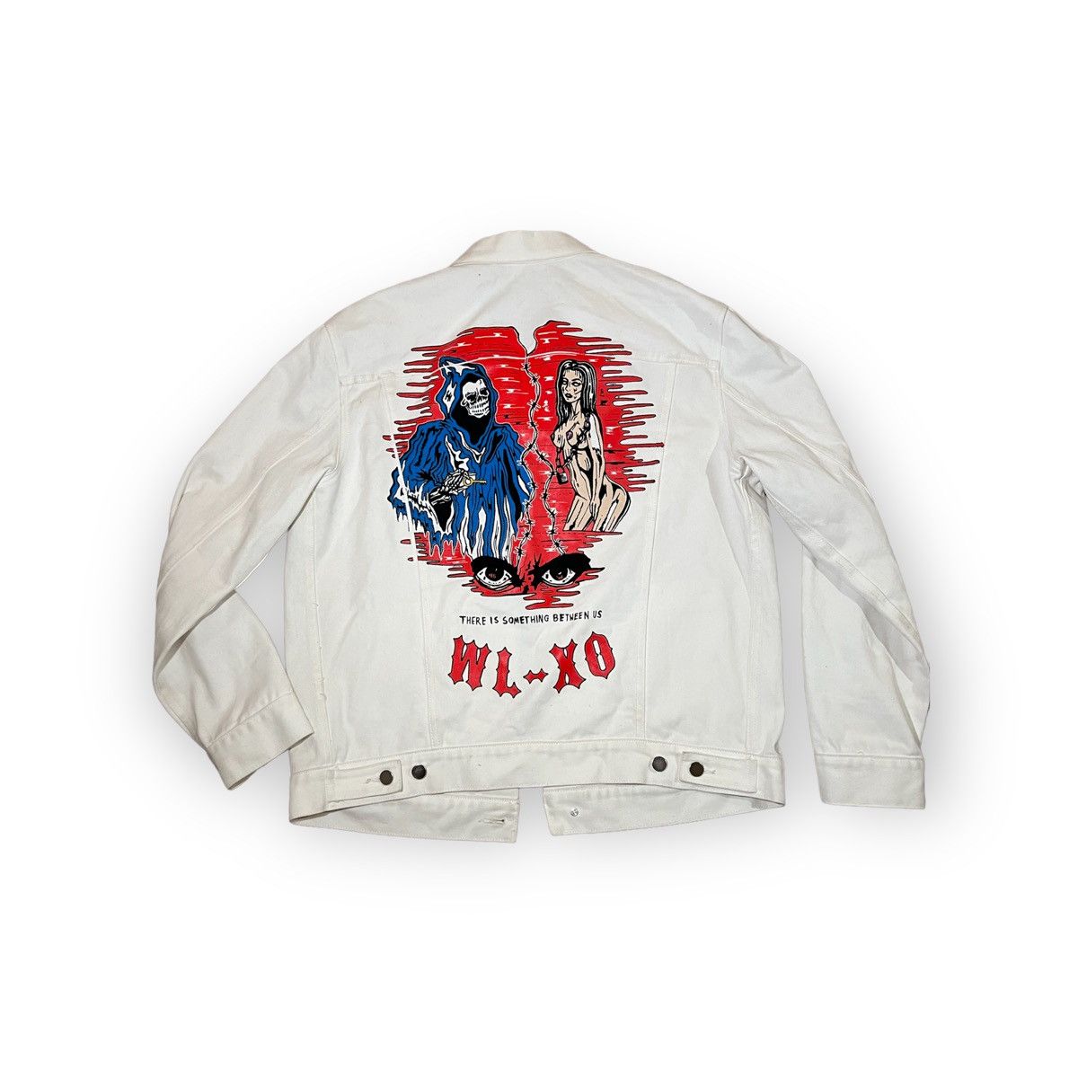 The Weeknd × Warren Lotas Warren Lotas x The Weeknd Denim Jacket | Grailed