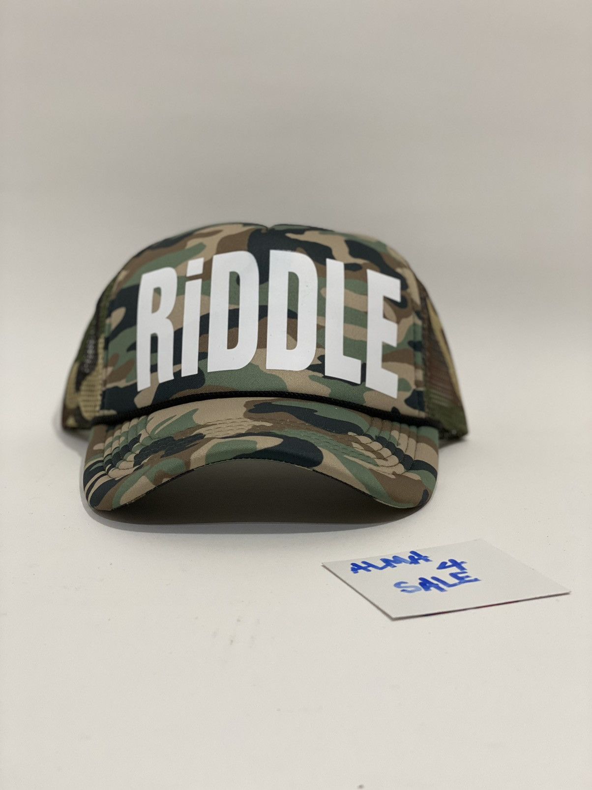 Antony Riddle RiDDLE Hat | Grailed