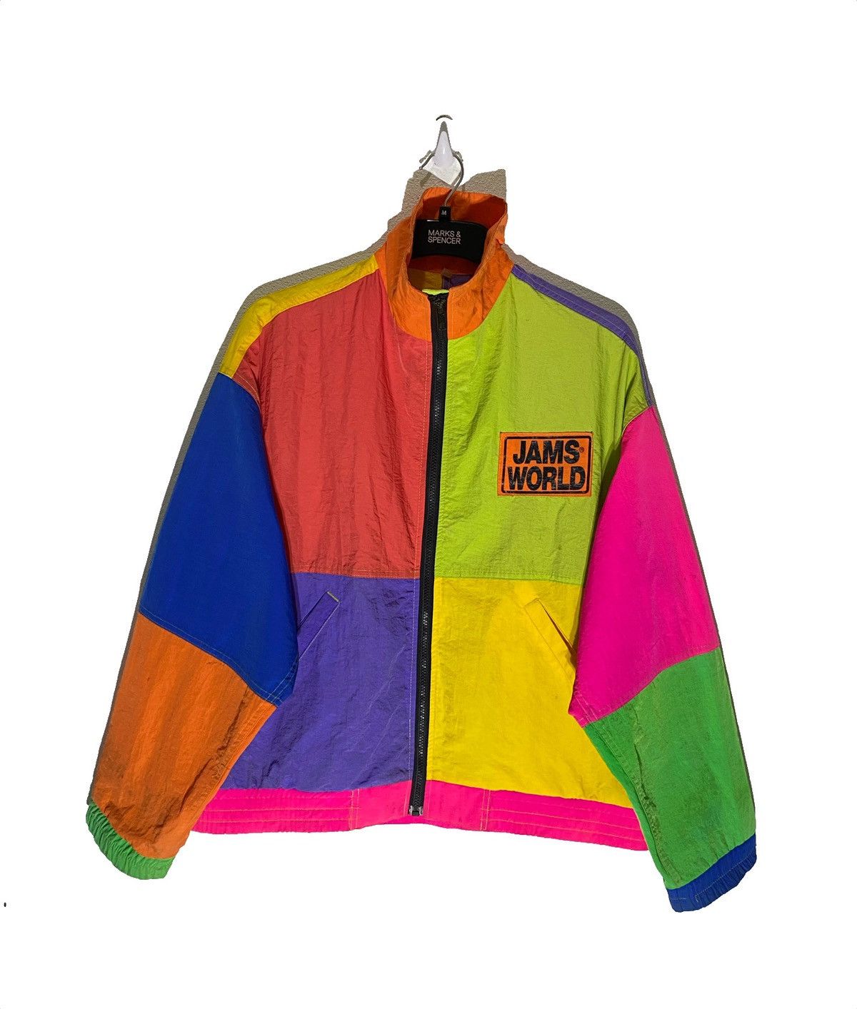 Jams World JAMS WORLD COLORFUL WINDBREAKER JACKET CASUAL STYLE | Grailed