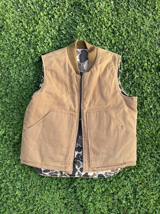 Vintage Vintage Walls camo vest | Grailed