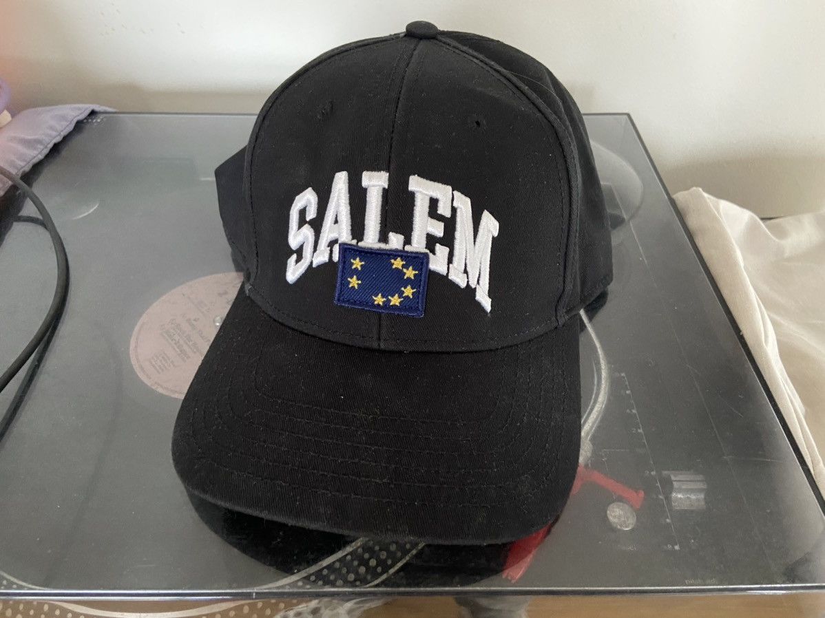 Band Tees SALEM ‘Euro’ Merch cap in black | Grailed