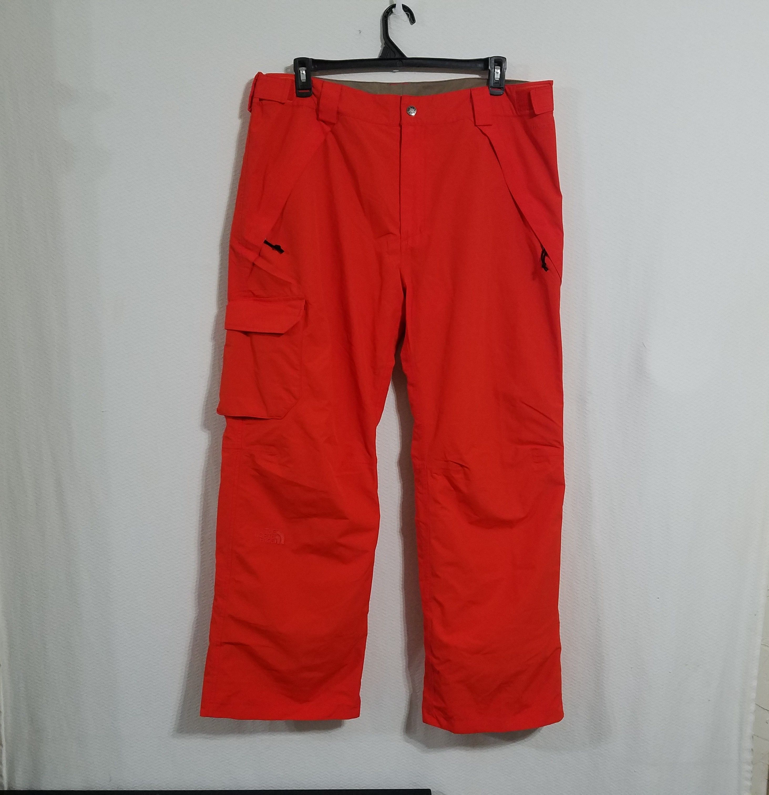 The North Face North Face Mens XL Red Ski Snow Pants snowboard Suit ...