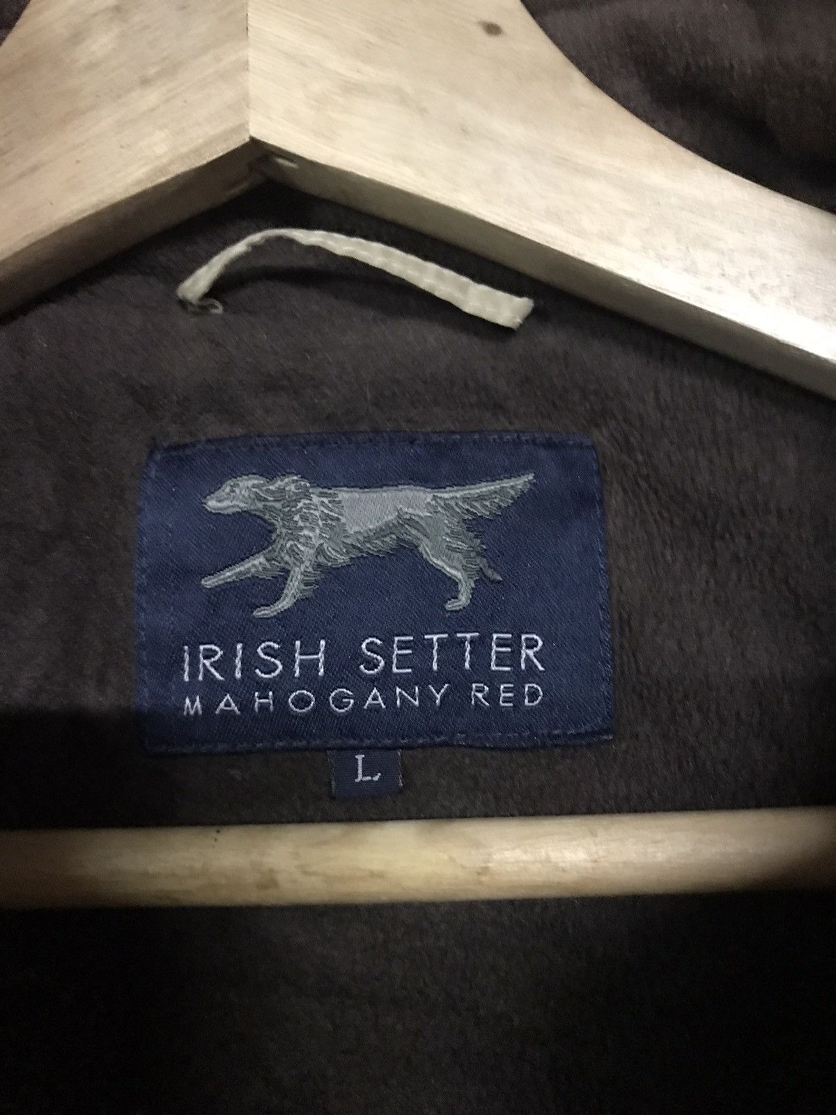 Sportswear Irish Setter Small Logo Jaket Fullzip | Grailed