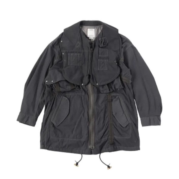 Visvim Paratrooper Coat (NY/C) | Grailed