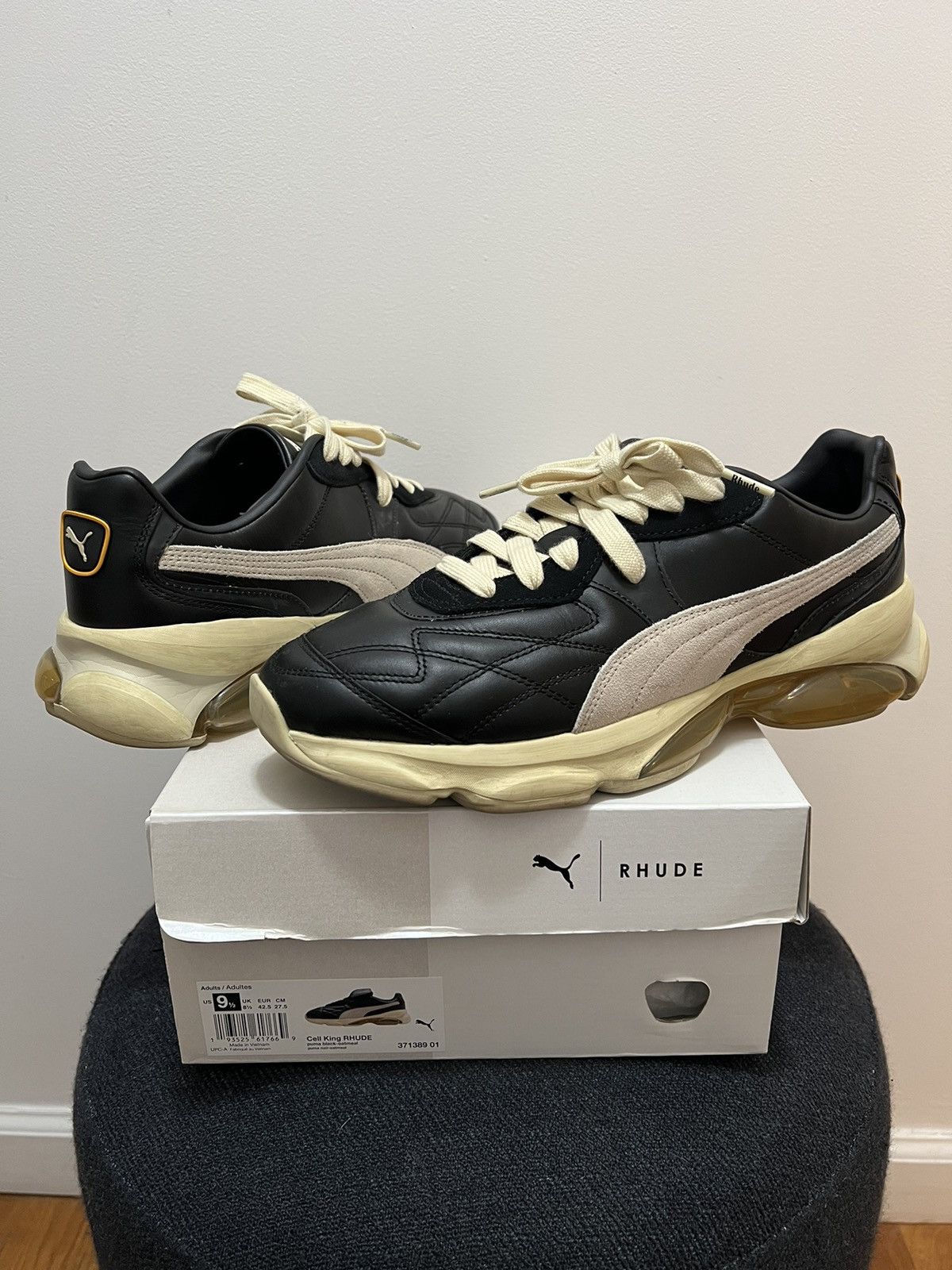 Puma × Rhude Puma x RHUDE Cell King 9.5 | Grailed
