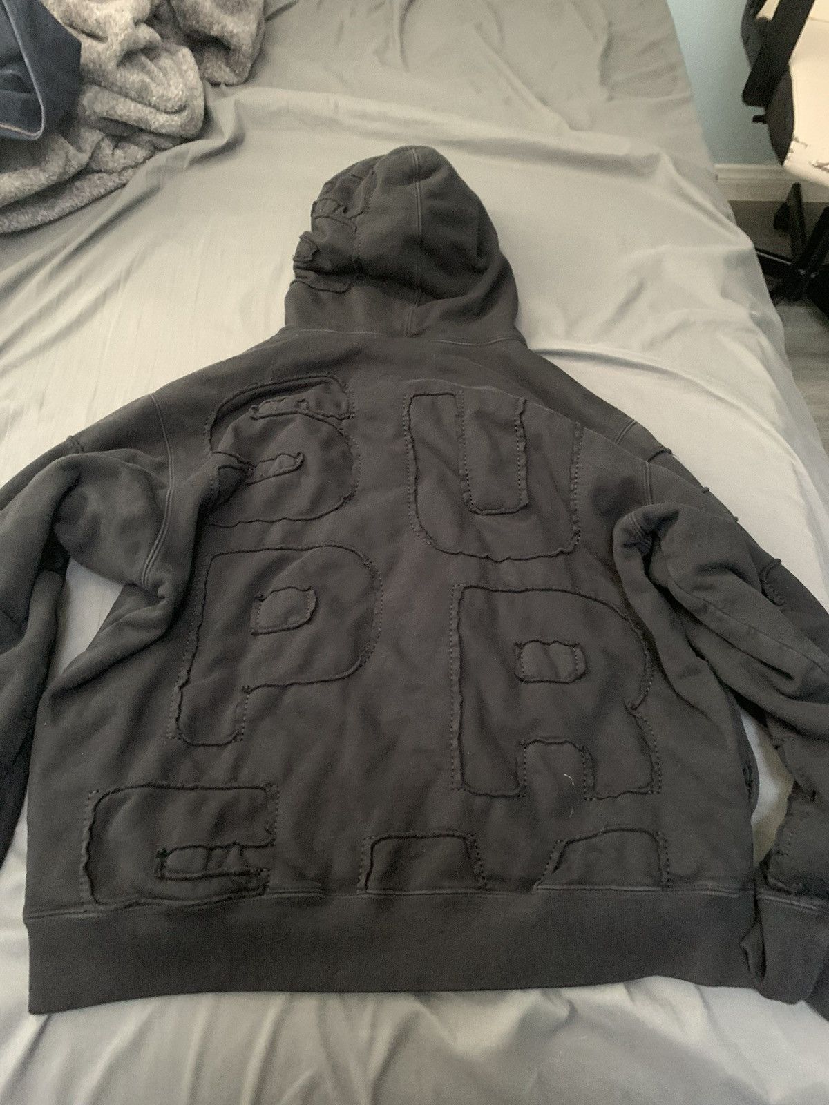 Supreme Supreme cut out hoddie | Grailed