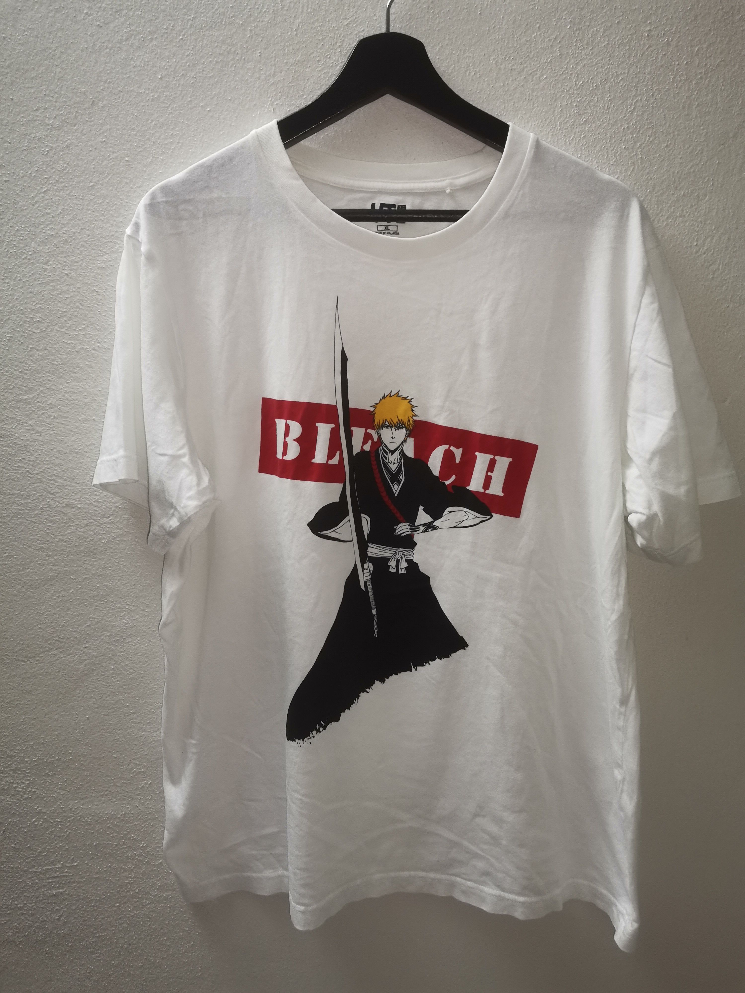 Anime × Bleach × Japanese Brand Bleach Anima Manga Series Big Print ...