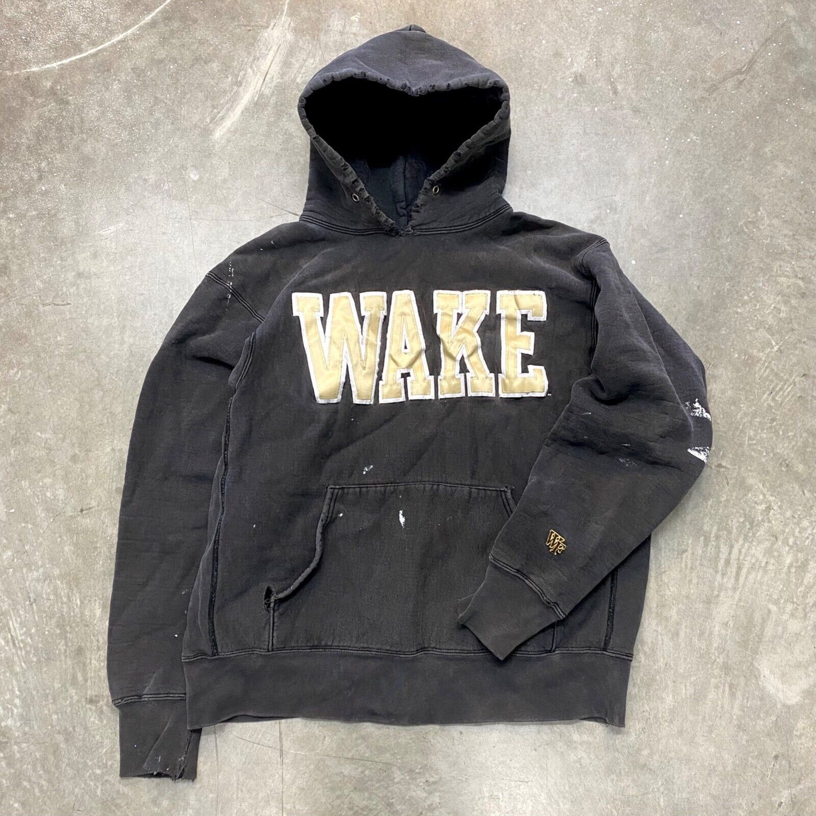 American College × Sportswear × Vintage VTG 90s Faded Wake Forest ...