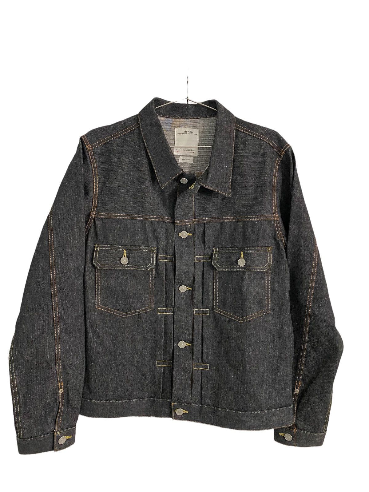 Visvim Visvim SS101 Unwashed Denim Jacket | Grailed
