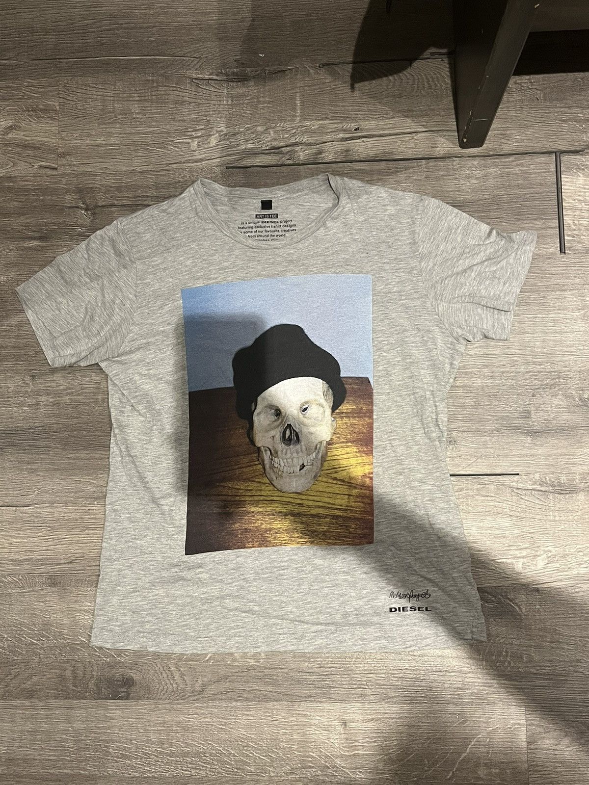 Diesel × Streetwear × Vintage Diesel skull tee | Grailed
