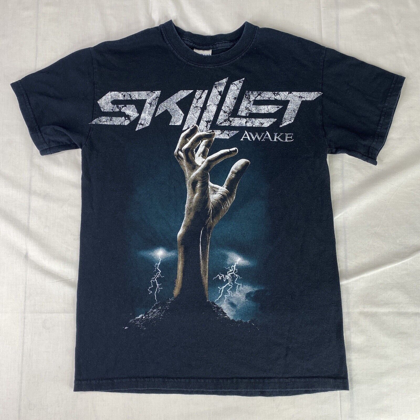 Band Tees Skillet Awake 2009 Concert Tour Christian Metal Band T-Shirt ...