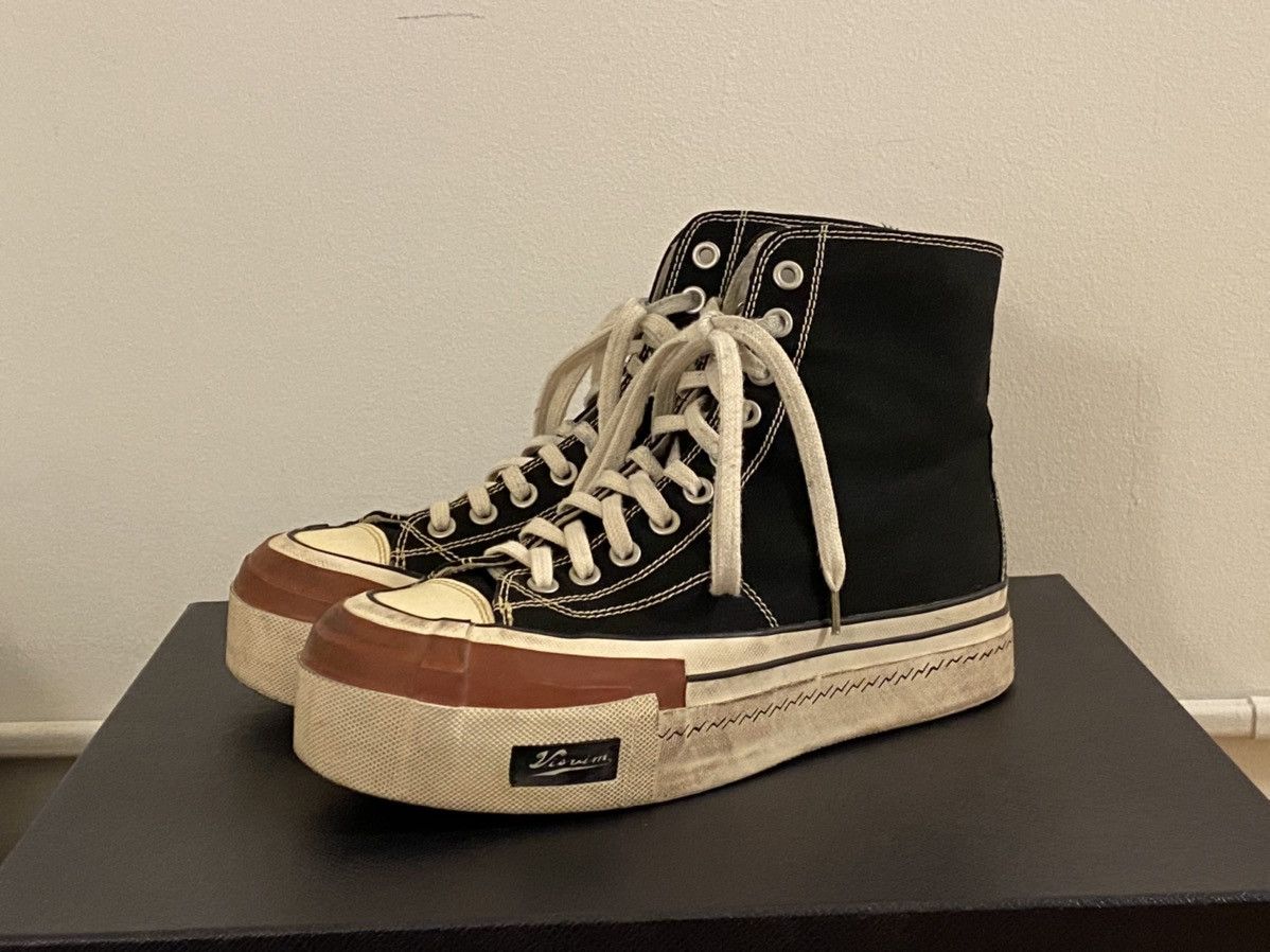 Visvim Visvim skagway high g.pattern black | Grailed