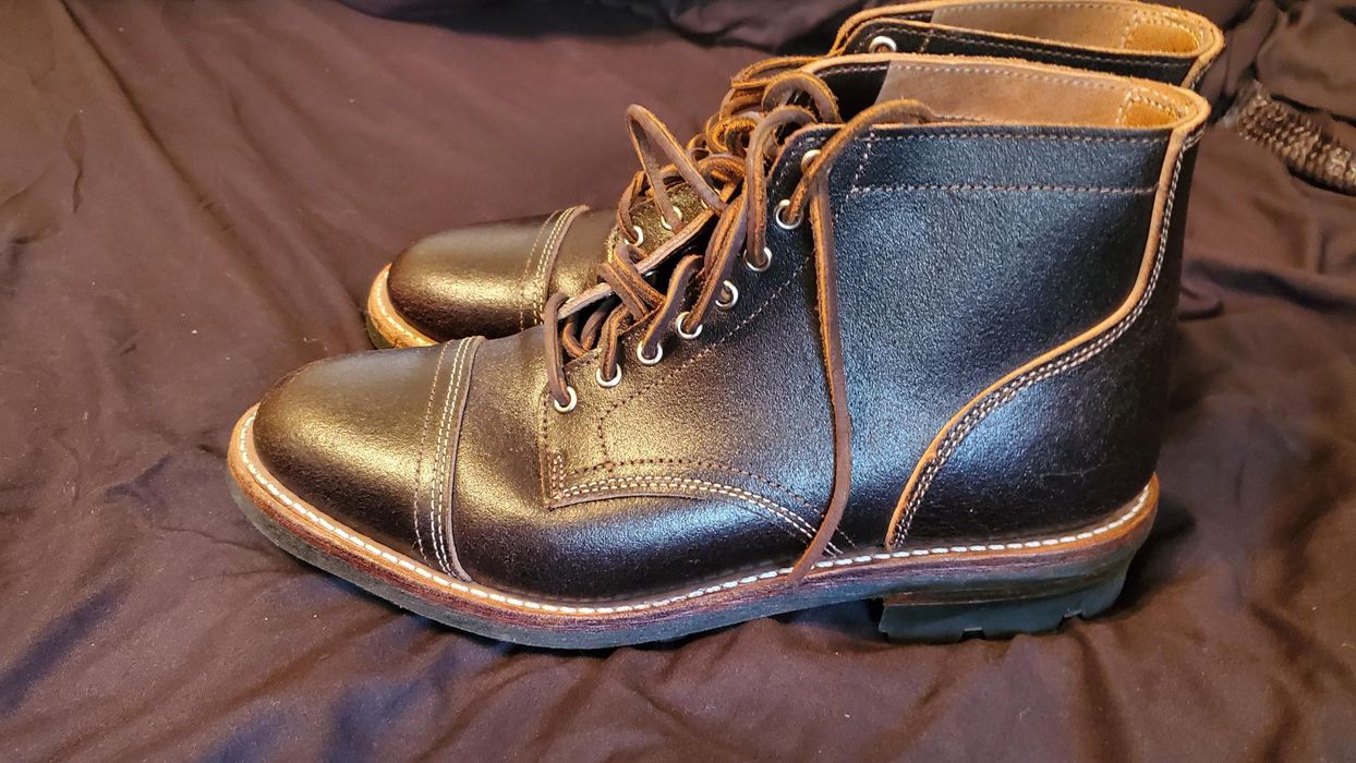 Thursday Boots Vanguard Wax Cacao | Grailed