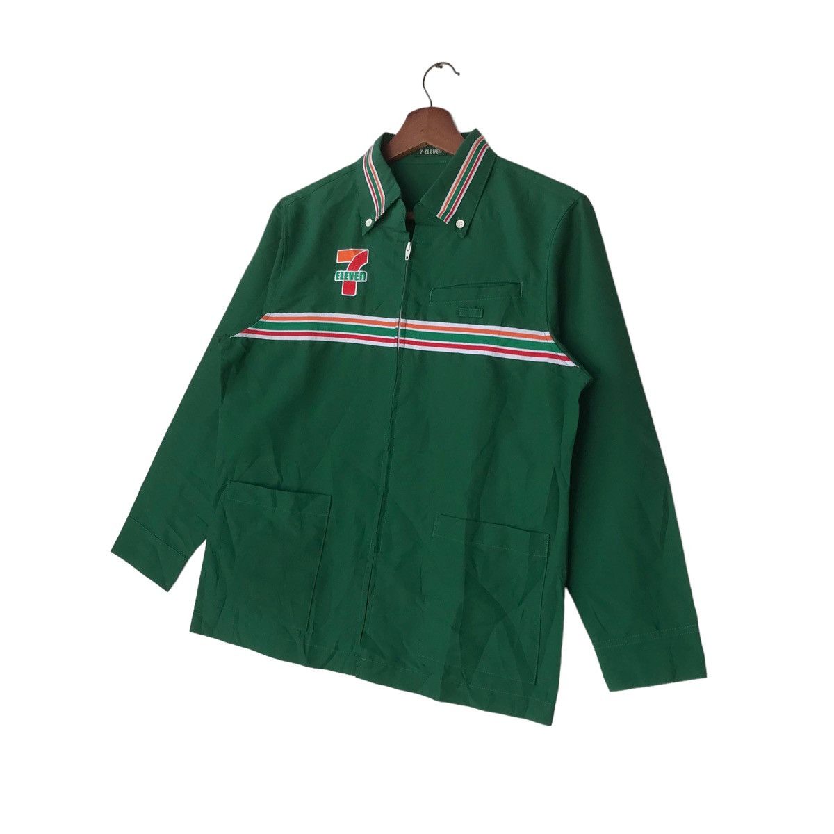 Seven 7 ‼️🔥UNIFORM 7-ELEVEN BUTTON UP🔥‼️ | Grailed