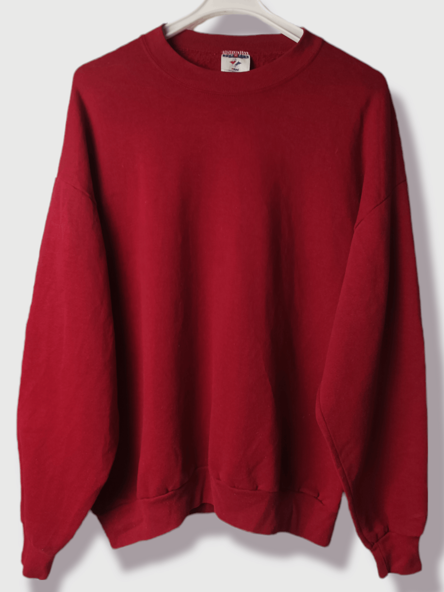 Blank × Streetwear × Vintage Blank boxy 90s crewneck | Grailed