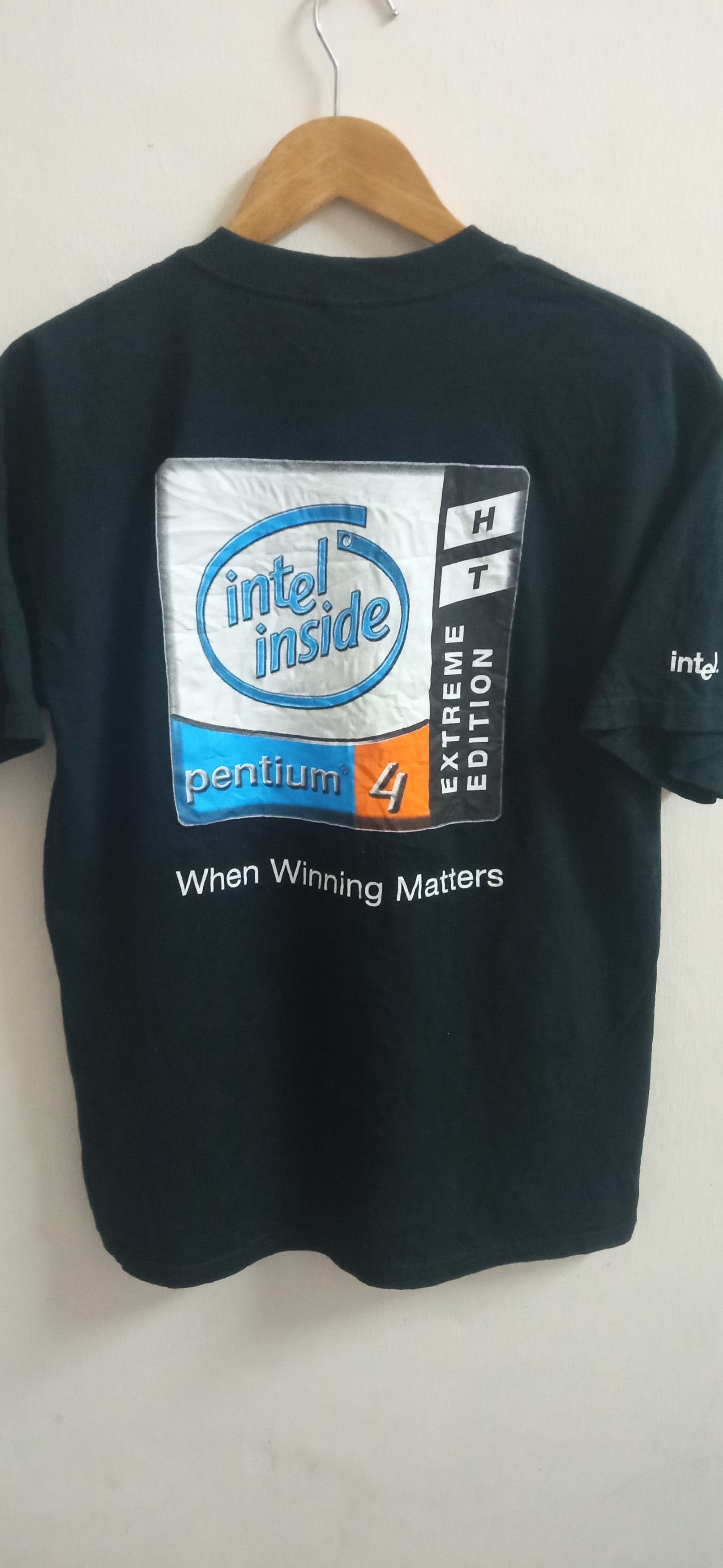 Apple × Microsoft × Vintage 🔥🔥 Rare Vintage Intel Pentium 4 Tee | Grailed