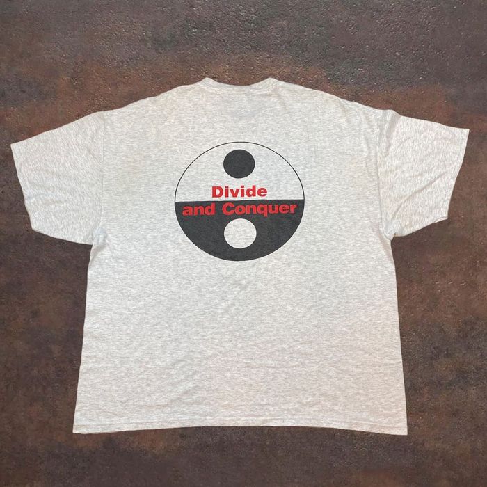 Vintage Math Counts Divide & Conquer Vintage Graphic Tee Shirt | Grailed