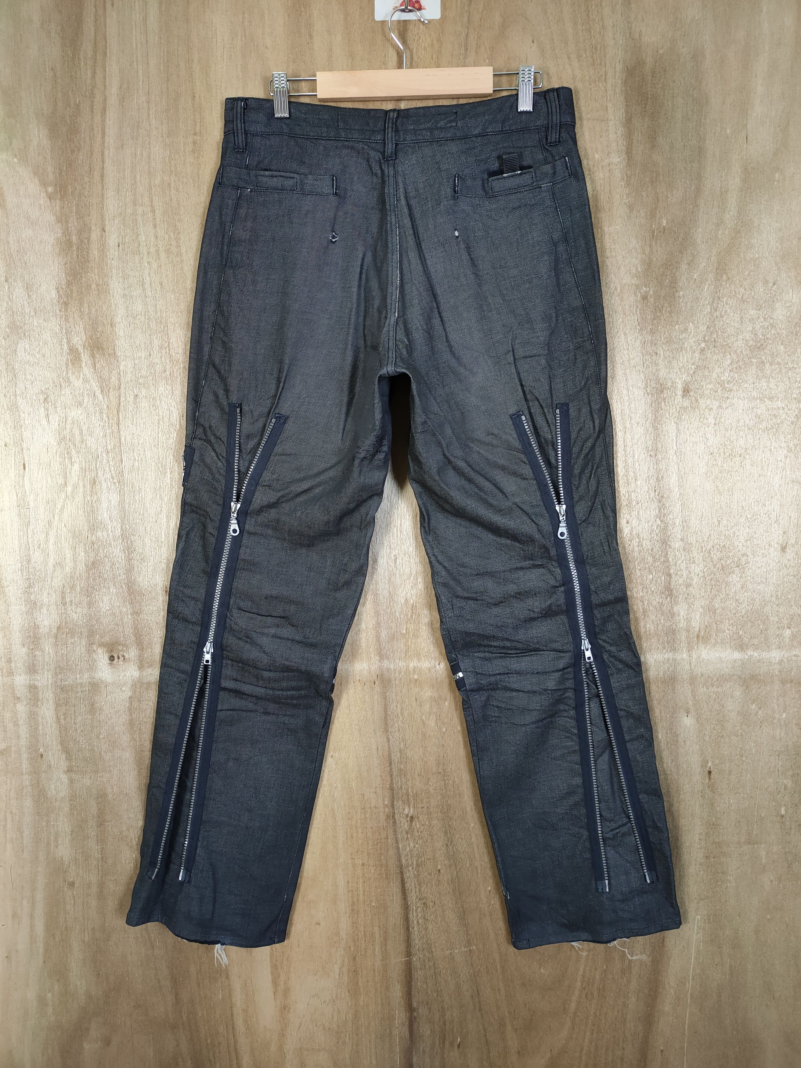 Marithe Francois Girbaud × Seditionaries × Vintage MARITHE FRANCOIS GIRBAUD CARGO PANTS/ ZIPPER ...